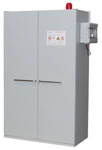 Opslag gasflessen - Hiltra